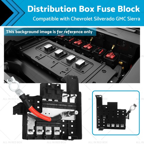 Distribution Box Fuse Block Suitable for Chevrolet Silverado GMC Sierra ...