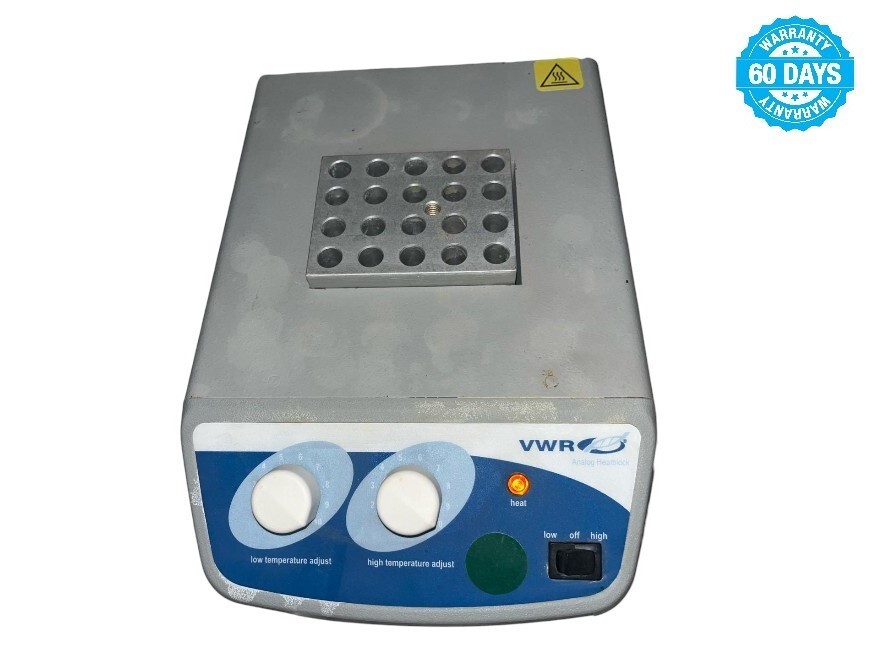 VWR Analog 1 Block Heater 120v Model No 949310 for sale online | eBay