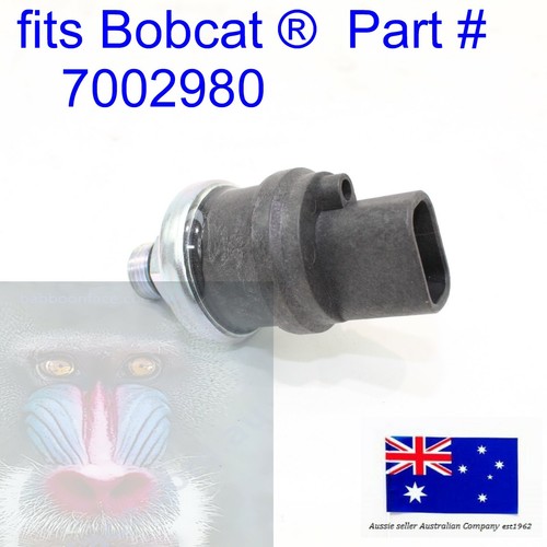 fits Bobcat Hydraulic Oil Pressure Switch 7002980 S510 S530 S550 S570 ...