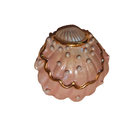 2001 Blue Sky Corp. Hinged iridescent Clam Tea Lite Holder EUC | eBay