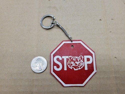 Esso Gas Station Tiger In Your Tank Vintage Keychain Key Chain Ring ...