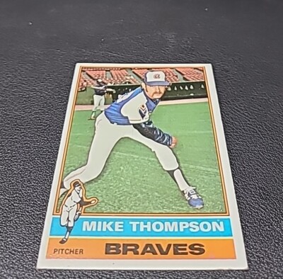 1976 Topps - #536 Mike Thompson | eBay