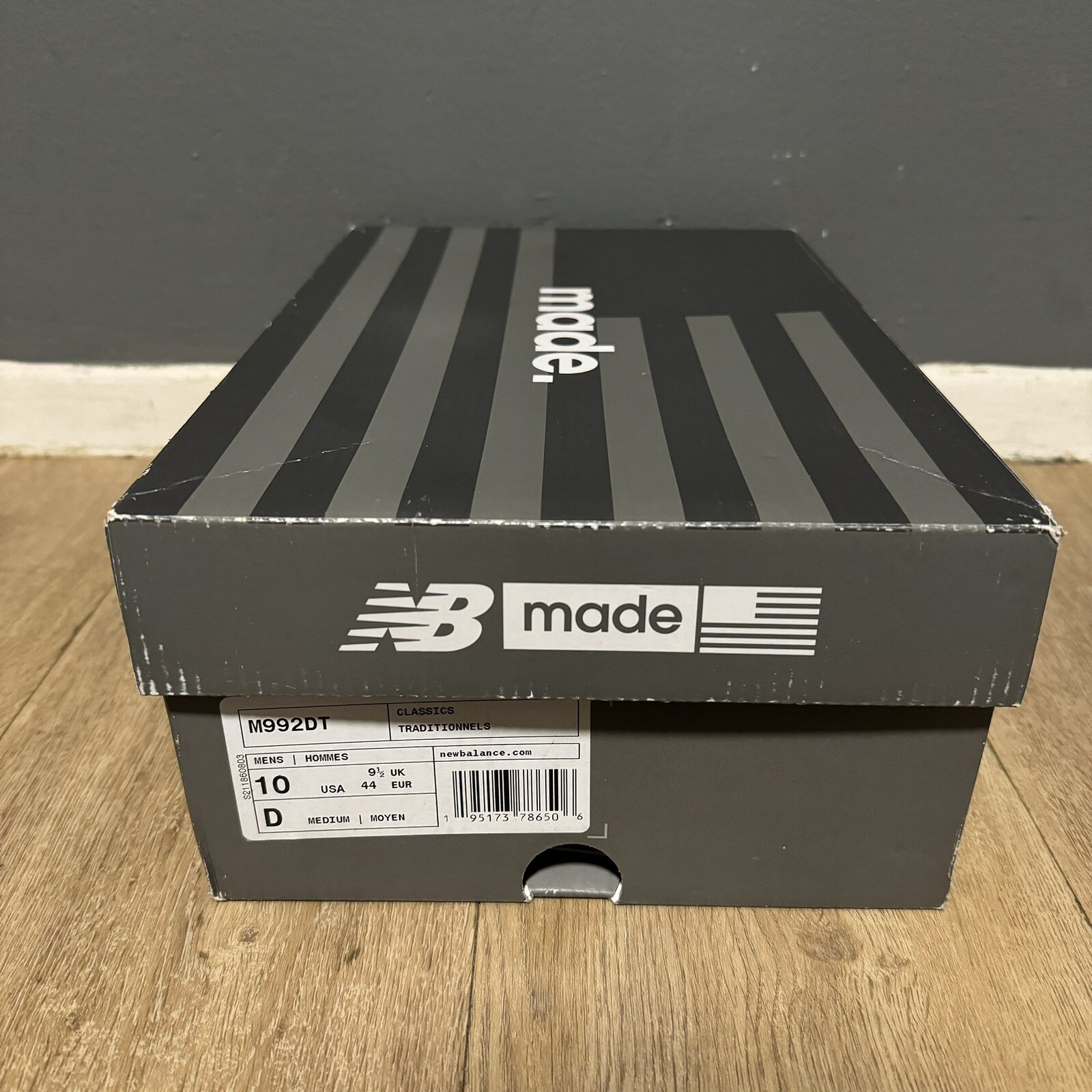 New Balance 992 DTLR Discover And Celebrate Size 10 … - Gem