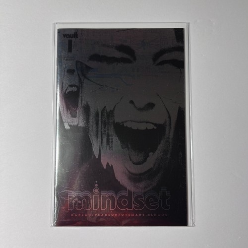 Mindset #1 -Comic Mint Exclusive-FOIL Variant by Matt Wilson! VAULT ...