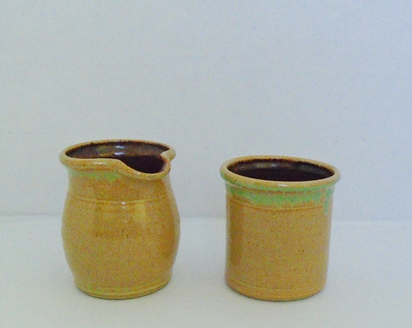 Collectable PBJ JB Phillips Originals Charleston Pottery Cream Pitcher ...