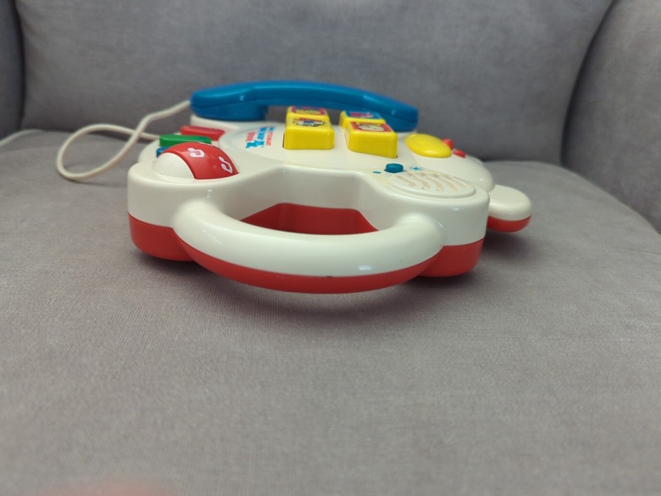 VTech Little Smart TALKING BABY BEAR Phone - Vintage 1993 RARE WORKS | eBay