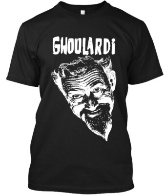 NWT Ghoulardi Horror Host Shock Theater Fictional Character Face T ...