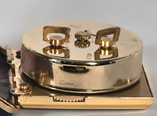 Vintage Bulova Travel Alarm Clock - Glow in the Dark - Japan | eBay