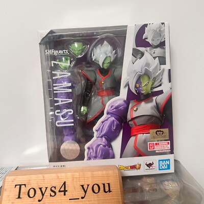 Bandai Tamashii SHF S.H.Figuarts Dragon Ball Super "Zamasu" Potara SHF ...