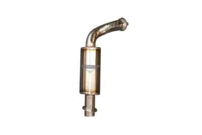 Lightweight Silencer Exhaust Muffler Pipe Stainless Ski-Doo Summit X ...