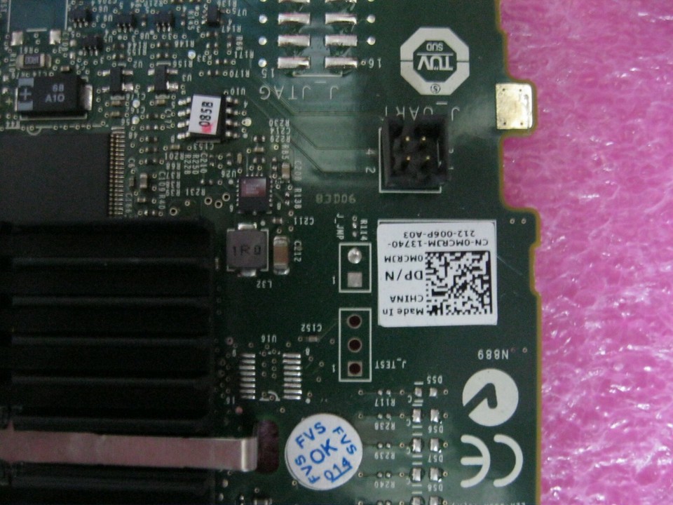 Lot 4 Dell 0MCRJM Perc H200 Controller Modular for Dell Blades | eBay