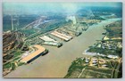 Mobile Alabama State Docks Port of Mobile Aerial View Postcard | eBay