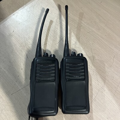 X2 TWO WAY DIRECT XTR200U TWO-WAY RADIO | eBay
