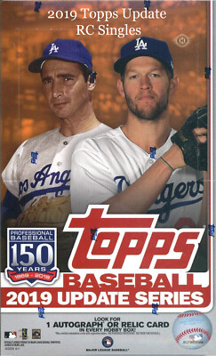2019 Topps Update RC Singles | eBay