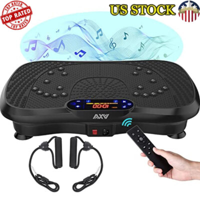 Vibration Plate Fitness Machine Whole Body Exercise Shaker W/ Remote ...