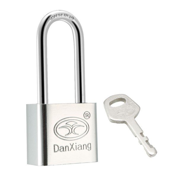 30mm Body Wide Stainless Steel Padlock Long Shackle Keyed Alike for ...