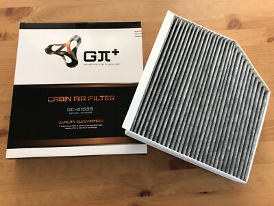 Cabin Air Filter For AUDI A4 A5 Q5 Q7 RS5 S4 SQ5 Porsche Macan CUK2450 C35845 | eBay