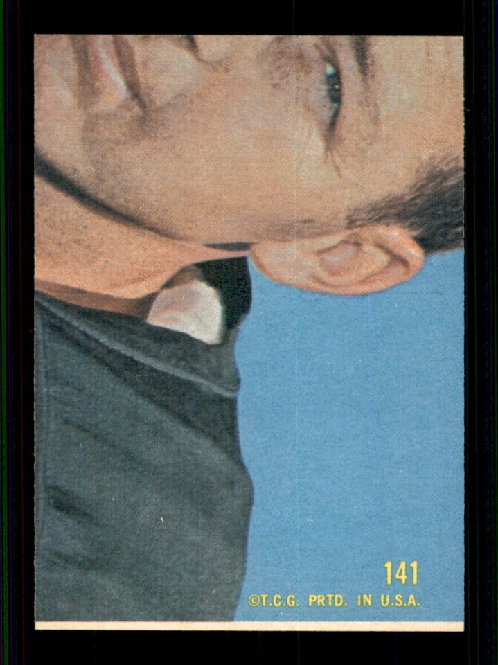1968 Topps #141 Brad Hubbert - Crease Free | eBay