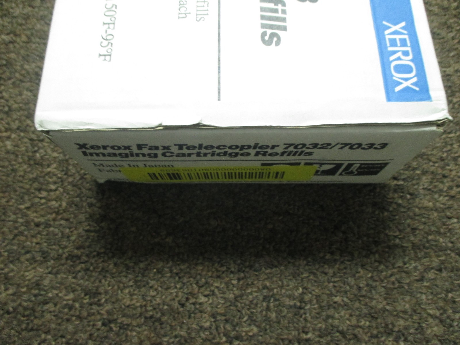 NEW GENUINE Xerox 8R3683 Fax Telecopier 7032/7033 Imaging Cartridge ...