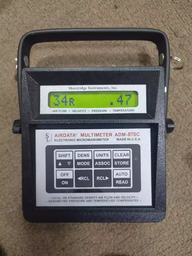 1PCS Shortridge Airdata Multimeter ADM-870C Electronic Micrometer// | eBay