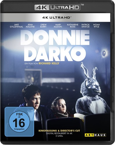 Donnie Darko (2 4K Ultra HDs) (4K UHD Blu-ray) 4006680098517 | eBay