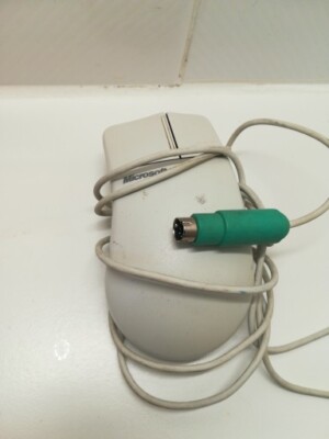 Vintage Microsoft Mouse | eBay UK