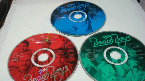 LOT OF 10 POP ROCK CDS BEACH BOYS, STEELY DAN, J MITCHELL, B ...
