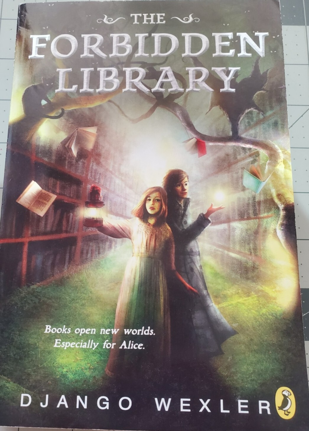 The Forbidden Library: The Forbidden Library by Django Wexler (2015 ...