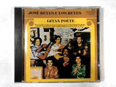 José Reyes E Los Reyes Gitan Poète Duels des guitares 1987 Tudor CD ...