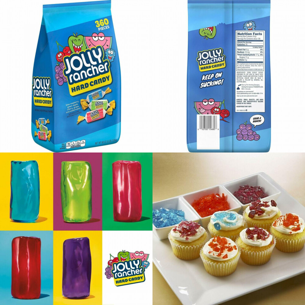 Jolly Rancher Lollipops Halloween Hershey's, Reese's, Kit Kat, Haribo,