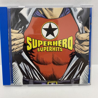 Superhero Superhits (Superhero Themes) CD - Excellent Condition ...