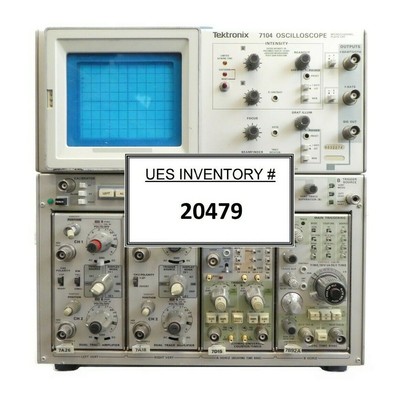 Oscilloscopes - Dual Trace Oscilloscope Model