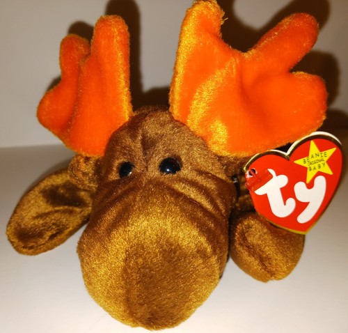Ty "CHOCOLATE the Moose" Beanie Baby 1993 - Retired - One Owner | eBay