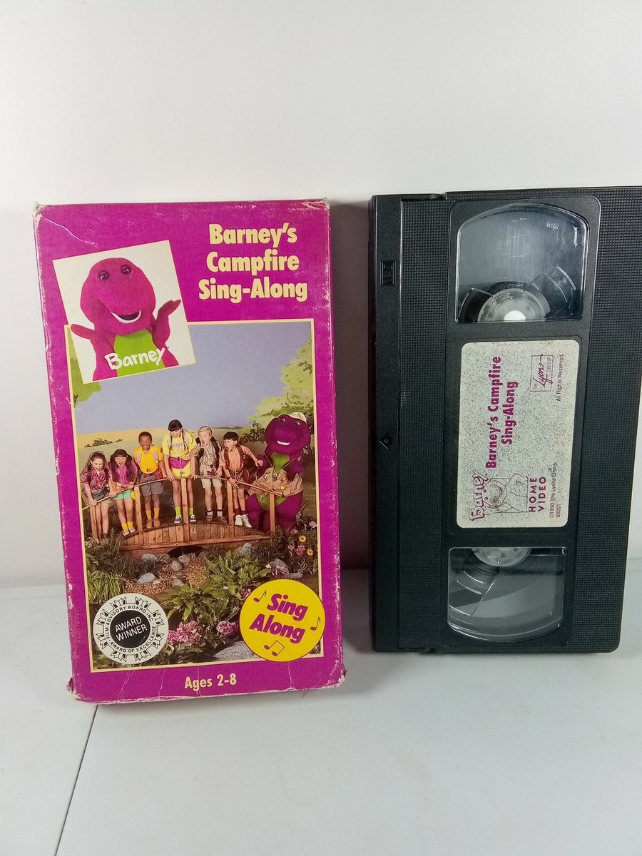 Barney And The Backyard Gang Campfire Sing Along