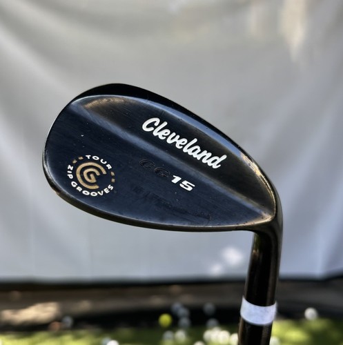 Cleveland CG15 ZIP GROOVES Wedge 56°/14° Bounce Wedge-Flex Men's RH ...