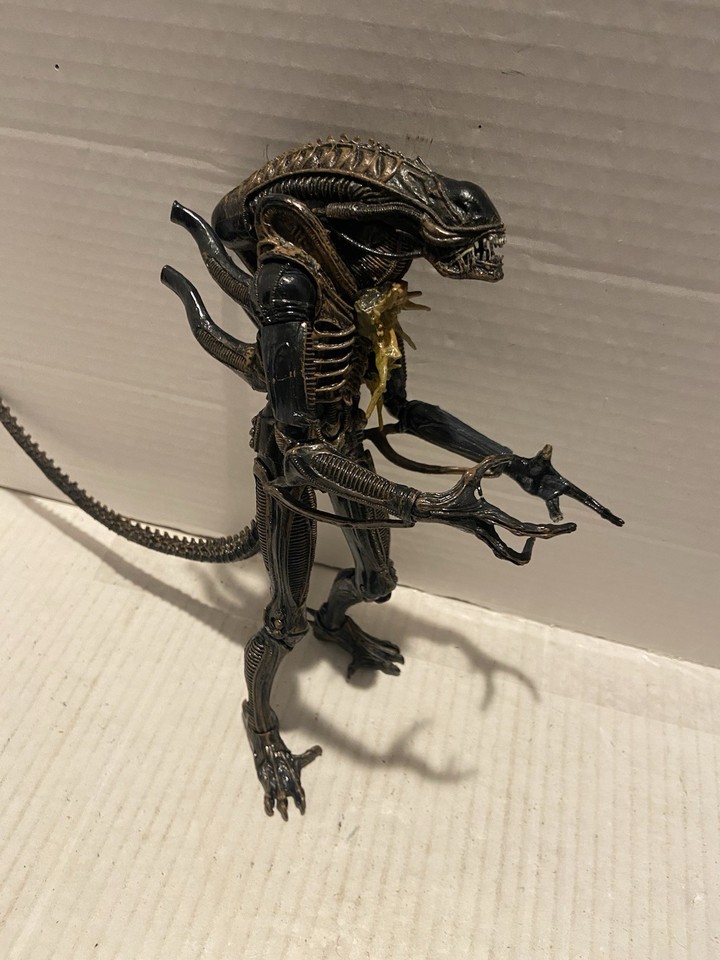 NECA Aliens Xenomorph Big Chap & Battle Damage 8” + Snake Alien 1993 ...