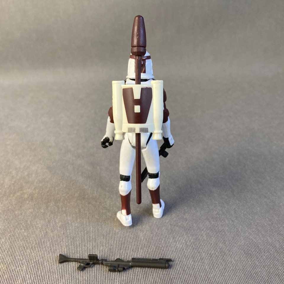 STAR WARS | Clone Trooper (With Space Gear) | Clone Wars 2008 | 3,75 ...