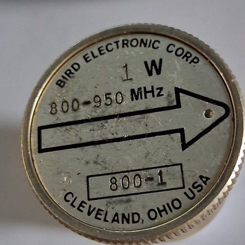 Bird 43 Thruline WattMeter Element 800-1 1W 800-950MHz | eBay