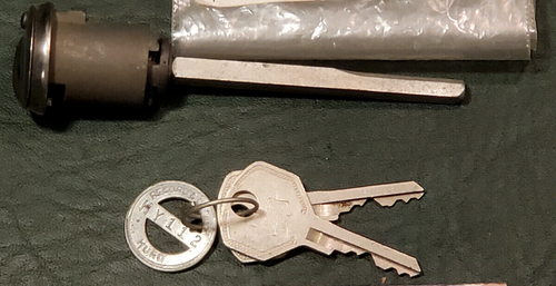 Trunk Lock and Key Set for Mopar Dodge Chrysler DeSoto Early 1950s | eBay
