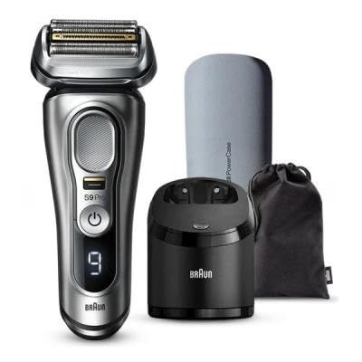 BRAUN 9477CC-V Series 9 Pro Electric Shaver Rechargeable 4 Blades ...