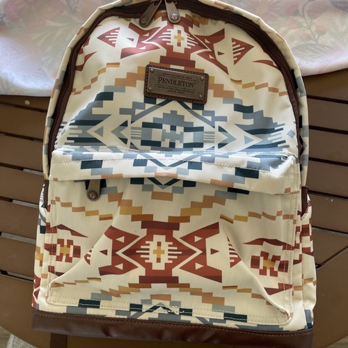 NWT PENDLETON Carico Lake travel backpack, white (cream), $110 | eBay