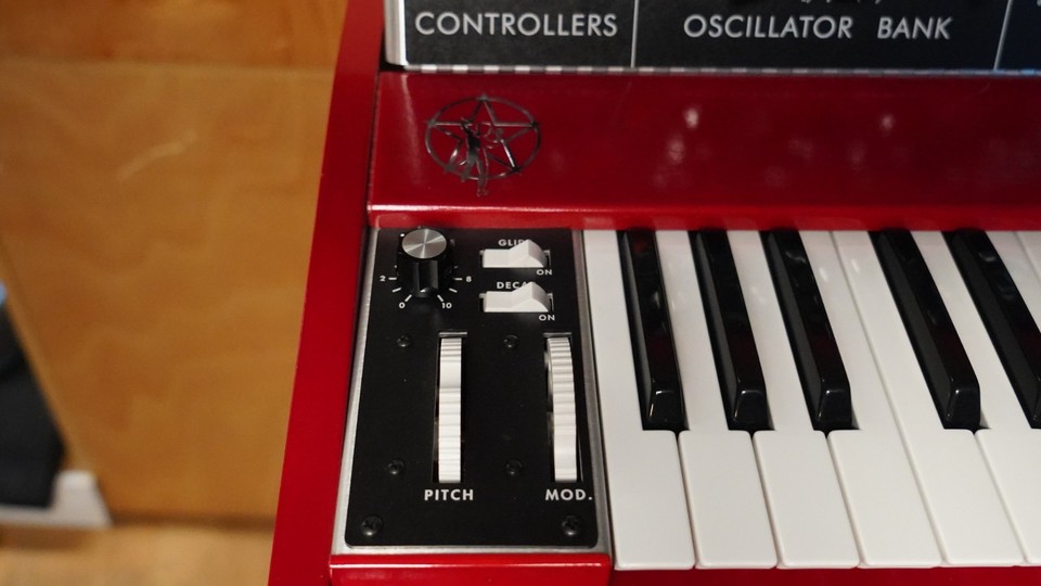 Moog Geddy Lee Minimoog Model D Signature | Mint | Boxed | Rare Limited ...