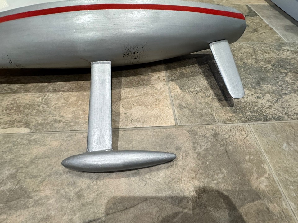 Racing Sparrow 750 RC Yacht Bryn Heveldt Hitec Graupner Servos Book ...