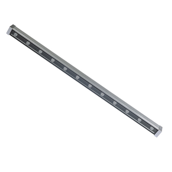 1M Outdoor 12W LED Wall Wash Light Strip Floodlight Lamp Linear Washer ...