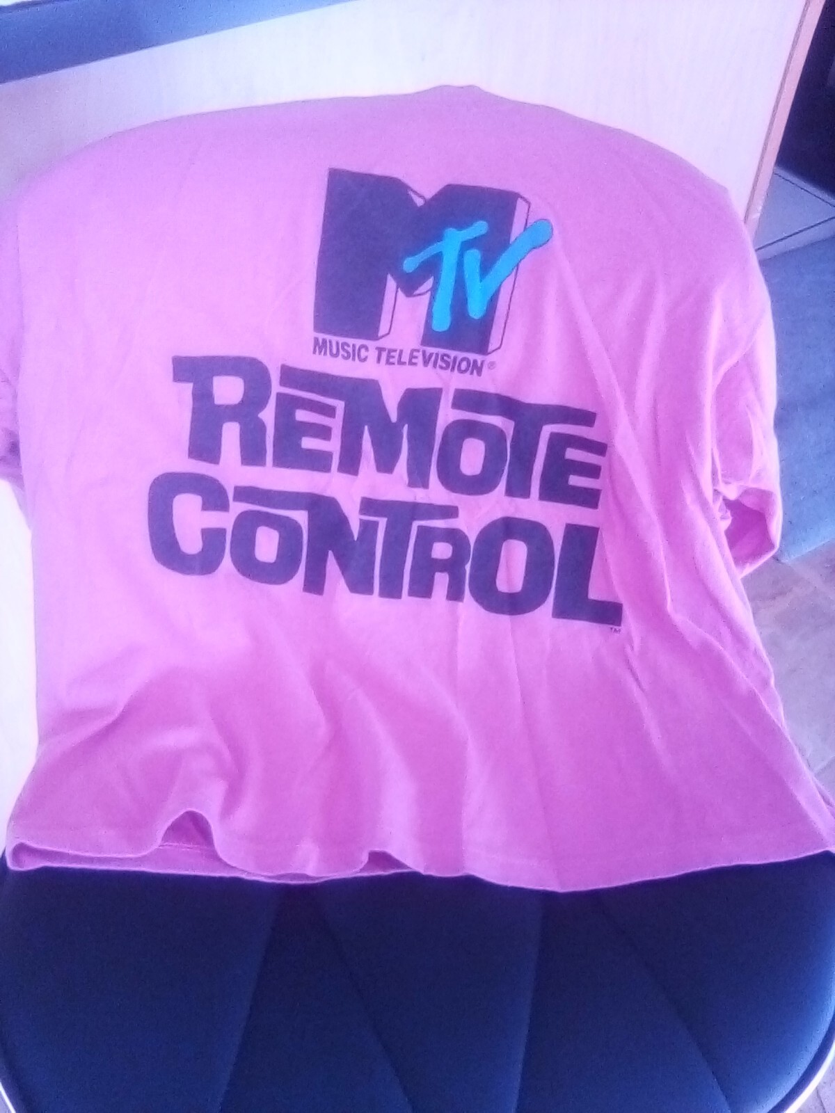 MTV Logo 80s Retro TV Nostalgia Vintage Look T-Shirt … - Gem