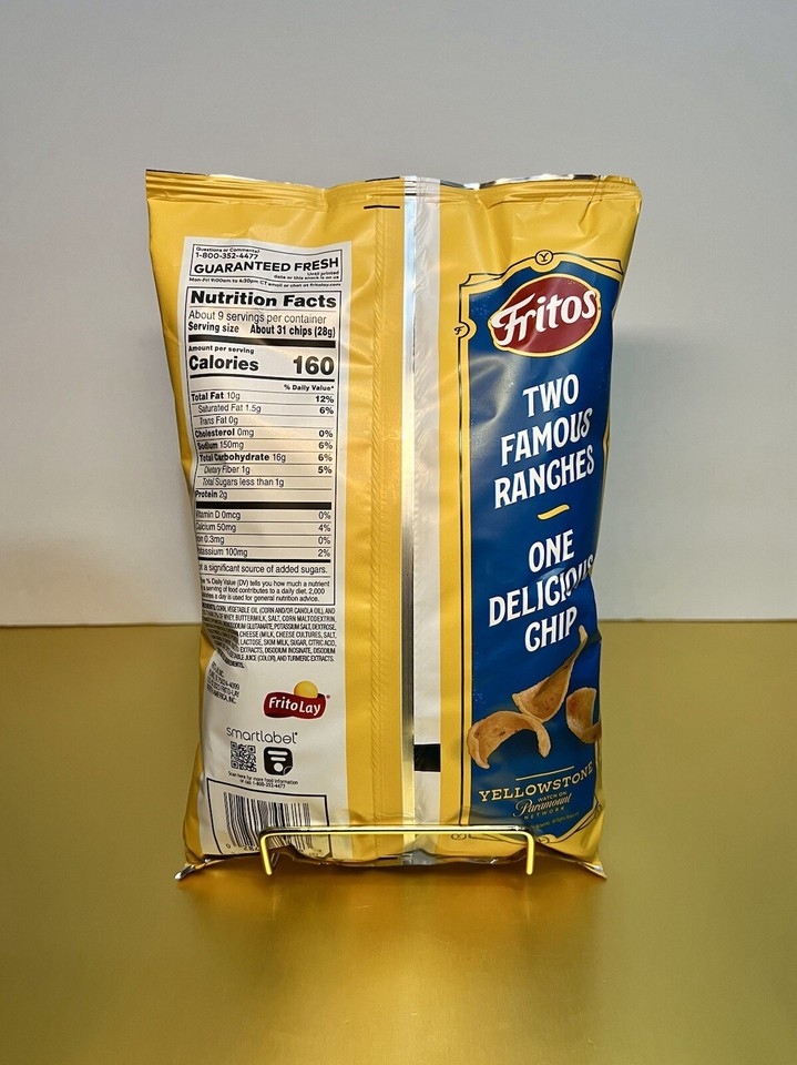 〽️ New Limited Edition Fritos Yellowstone Paramount Ranch Corn Chips 8 ...