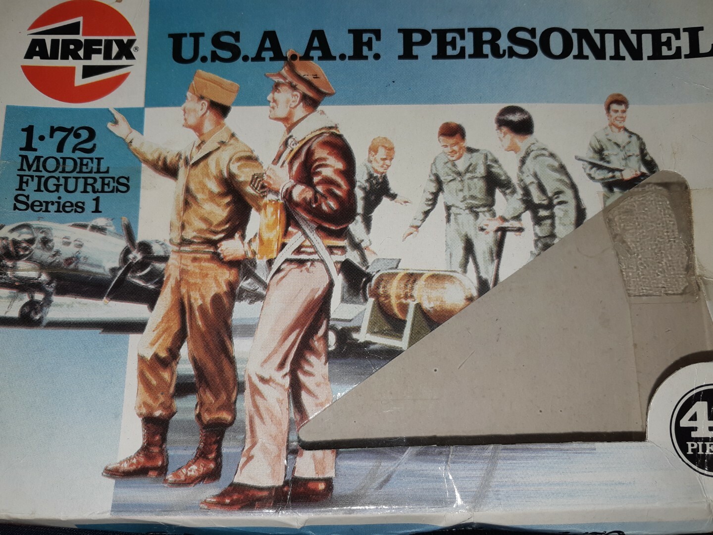 Airfix soldiers 1 72 1986 USAAF Personnel | eBay