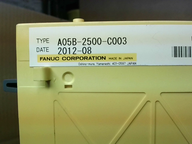 1pc FANUC A05b-2500-c003 A05B2500C003 Tested It in Good for sale online ...