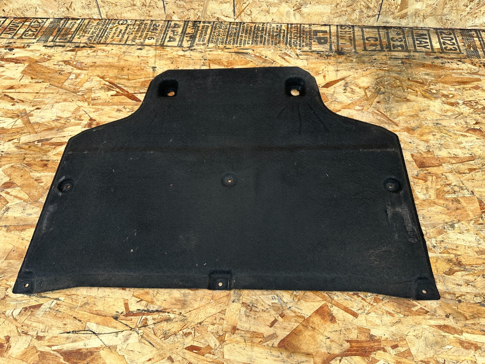 UNDER ENGINE SPLASH GUARD SHIELD COVER ASSEMBLY 35K OEM 2018-2019 AUDI ...