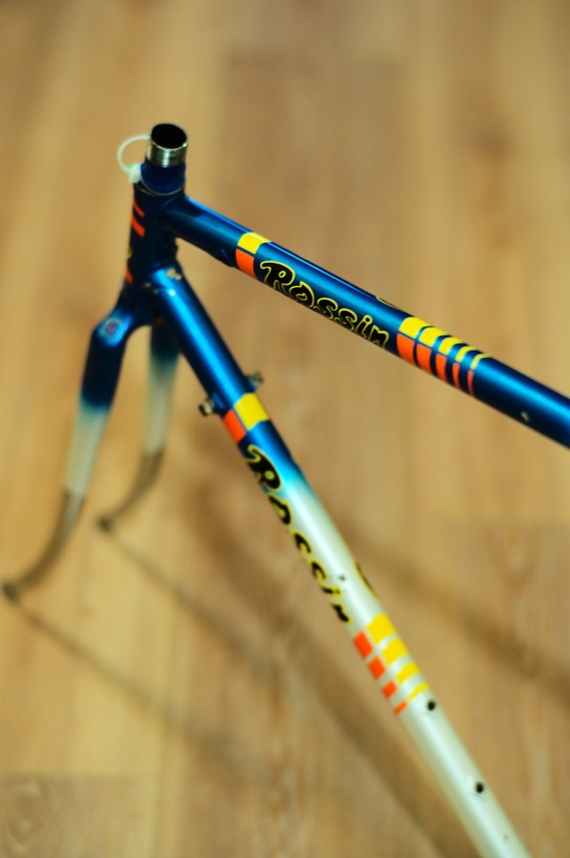 Vintage Rossin frame set 50cm Columbus SLX nice condition | eBay